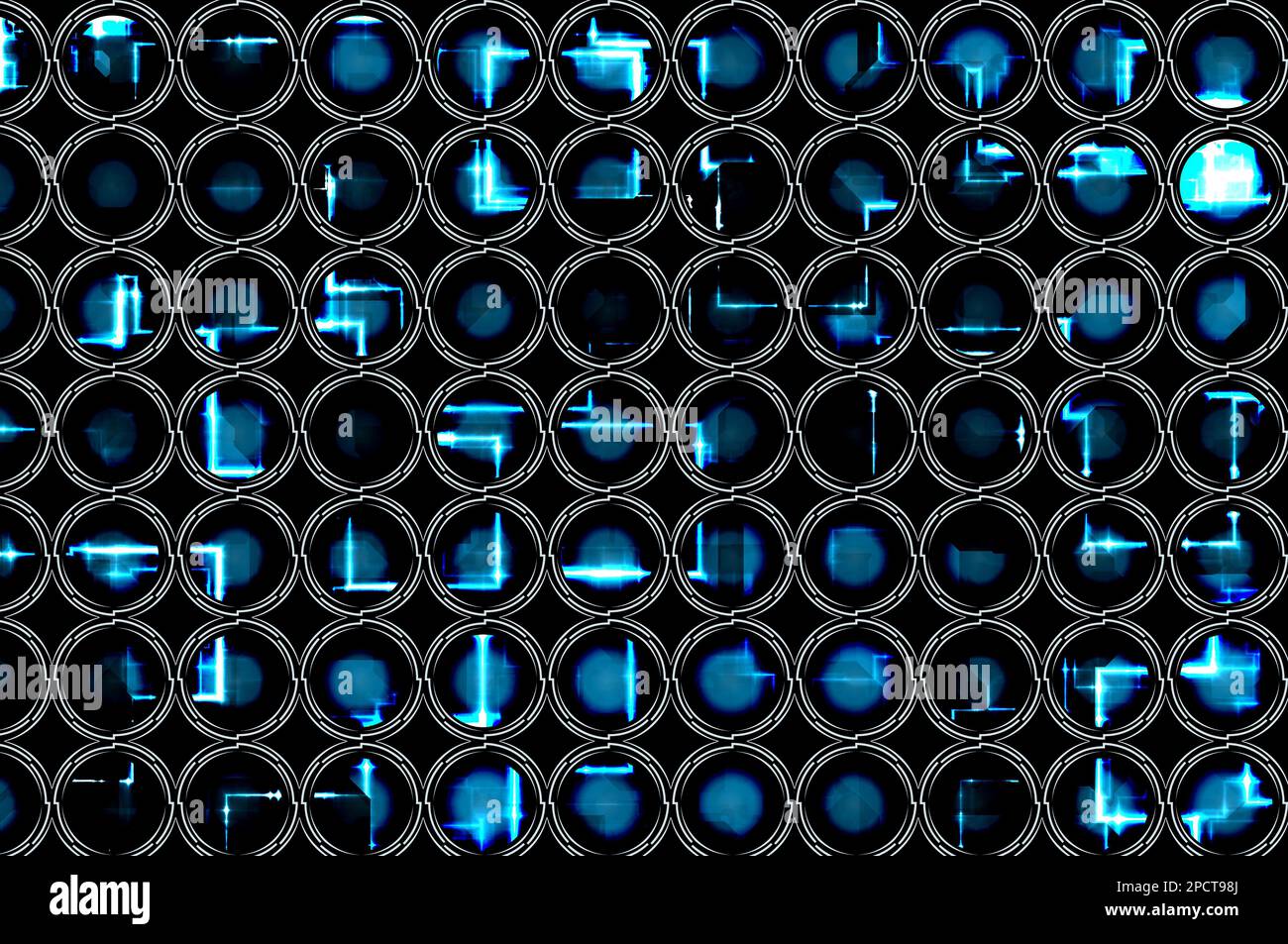 abstract futuristic science fiction background Stock Photo - Alamy