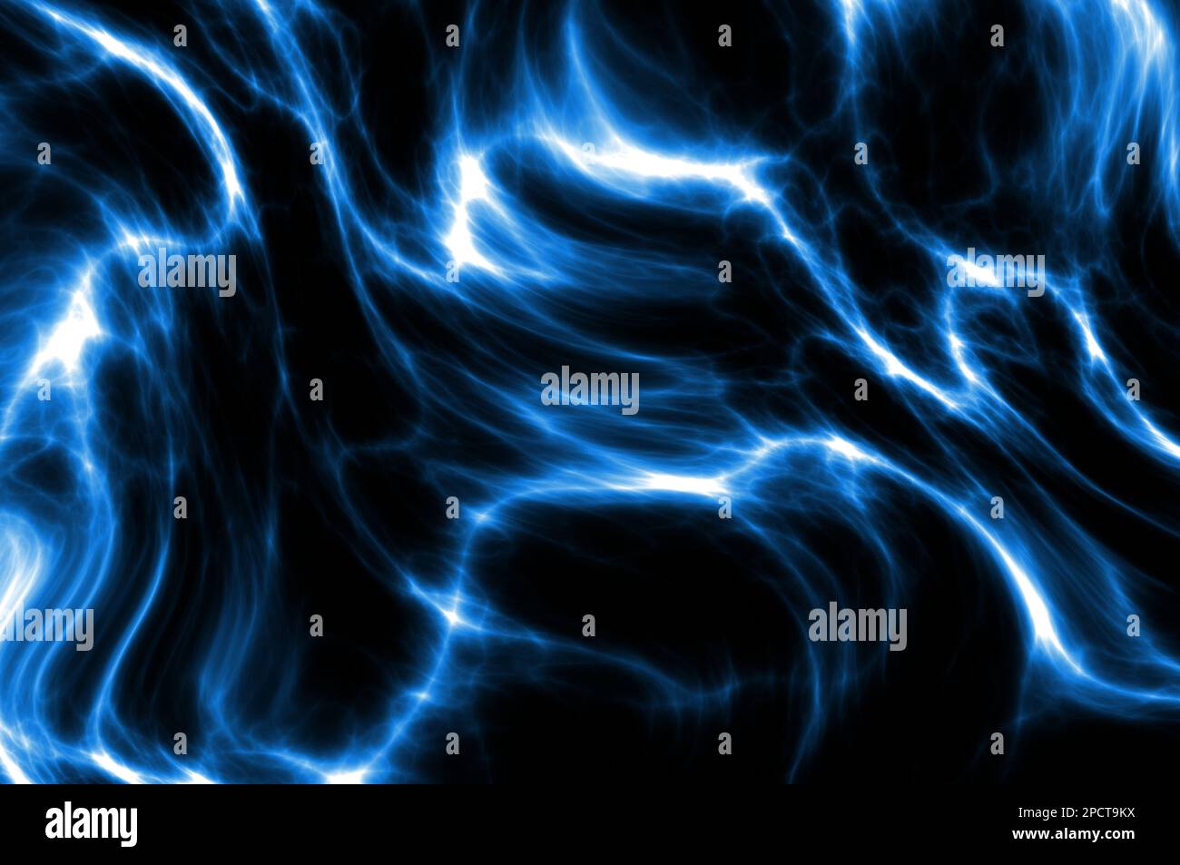 blue energy waves abstract background Stock Photo - Alamy