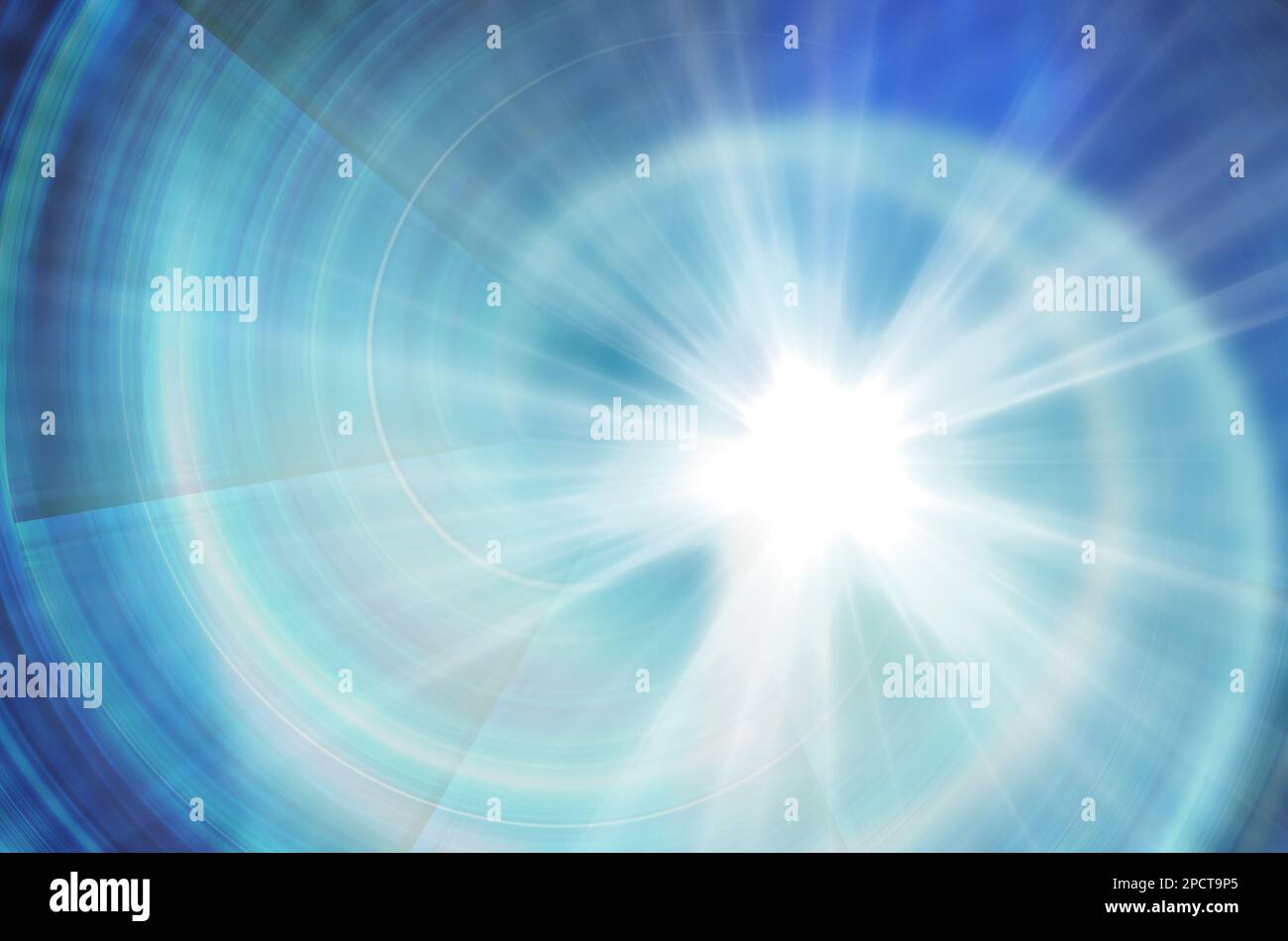 abstract blue swirl background with a flare Stock Photo - Alamy