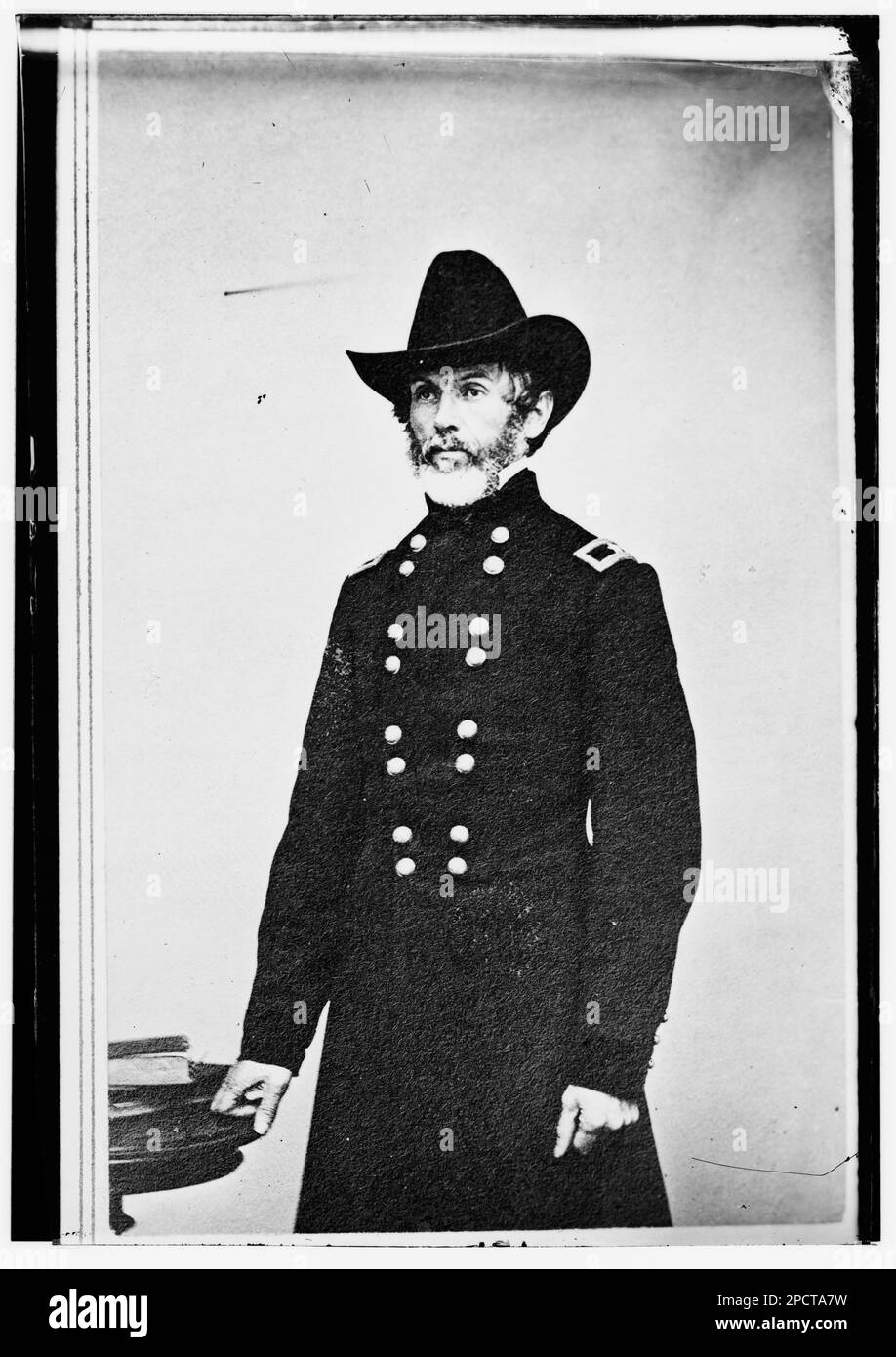 Harry W. Wessells, Colonel of 8th Kan. Inf.. Civil war photographs ...