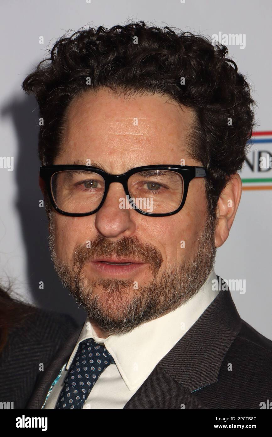 J.J. Abrams 03/09/2023 The 17th annual Oscar Wilde Awards 2023 held at ...