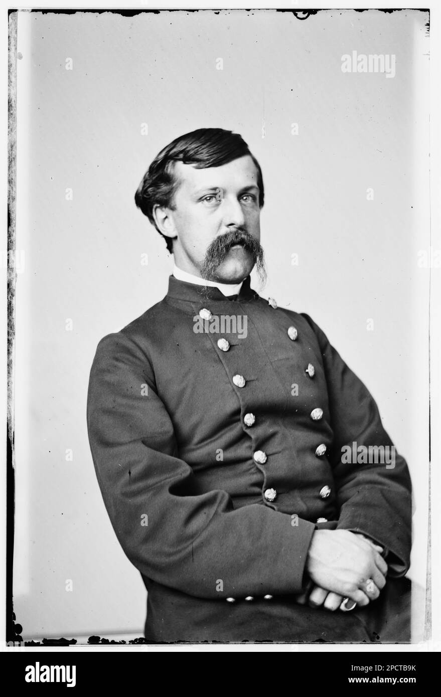 Lieutenant Colonel Townsend, 106th New York Inf.. Civil war photographs ...