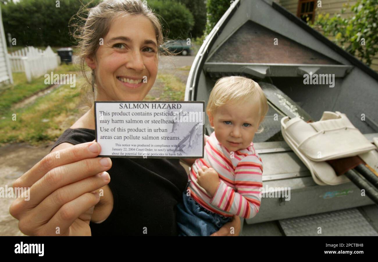 Aimee Code and her 19-month-old daughter Haylee Code of Eugene, Ore ...