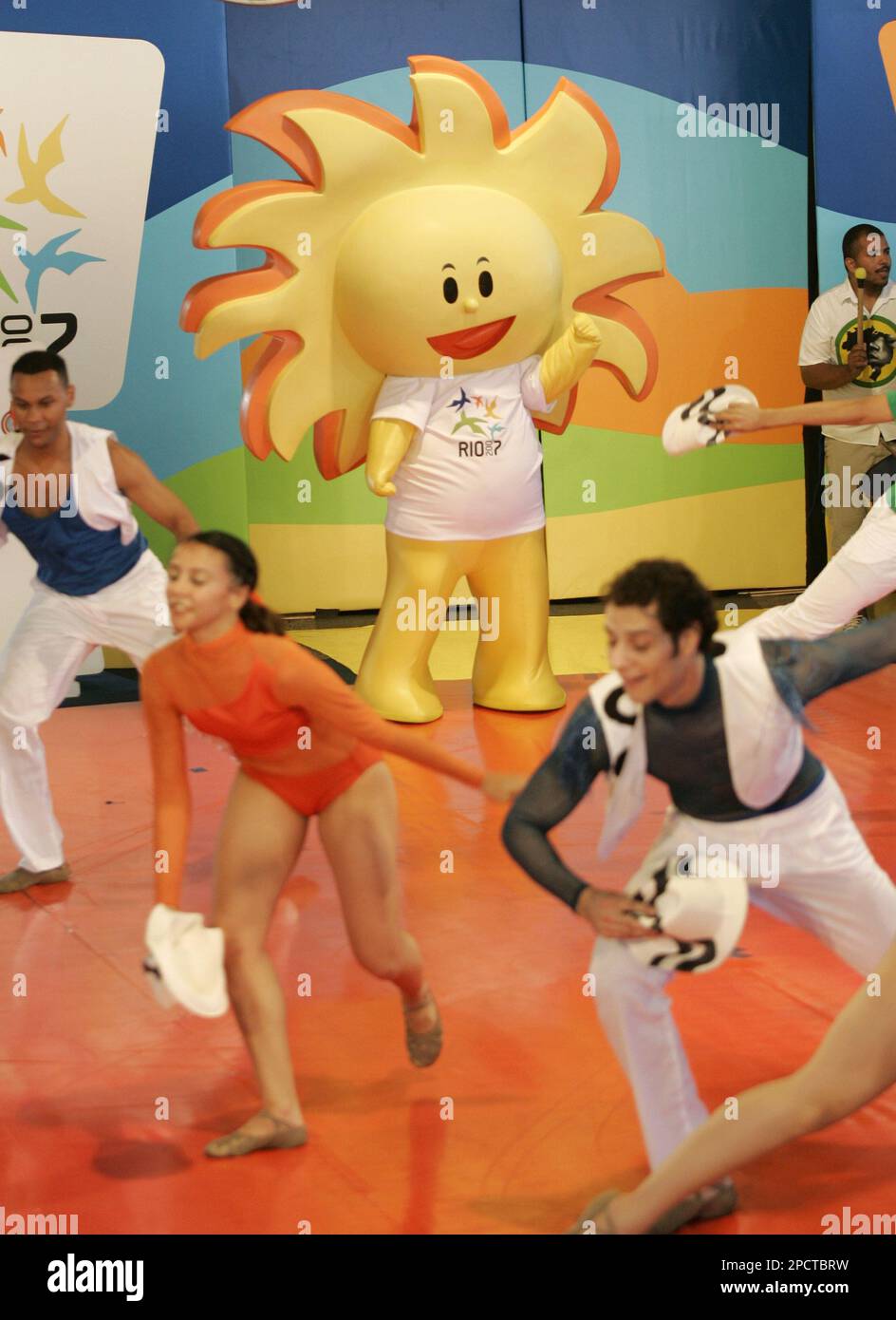 Rio Dance Game