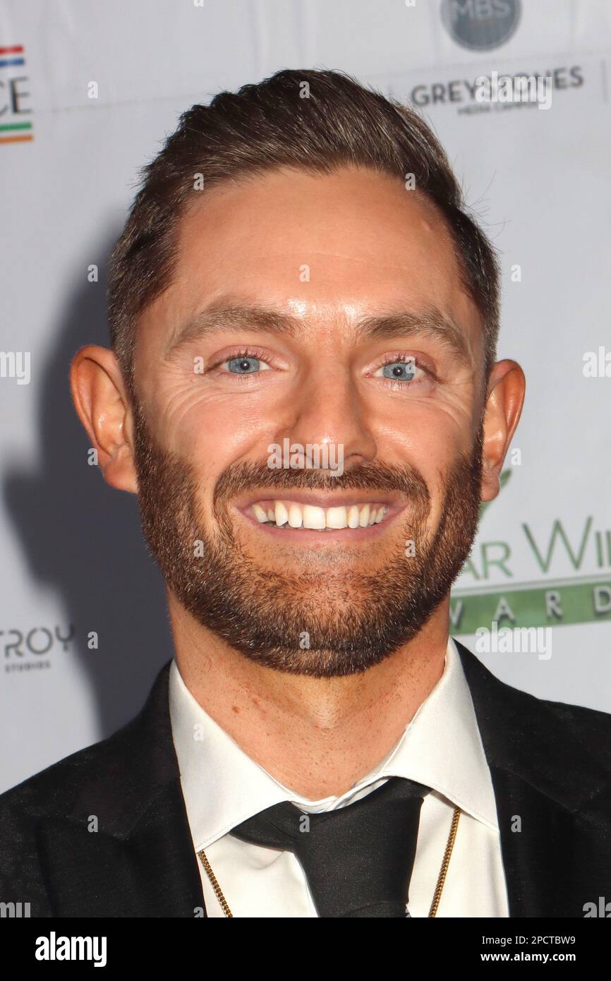 Nick McCarthy 03/09/2023 The 17th annual Oscar Wilde Awards 2023 held at the Bad Robot in Santa ...