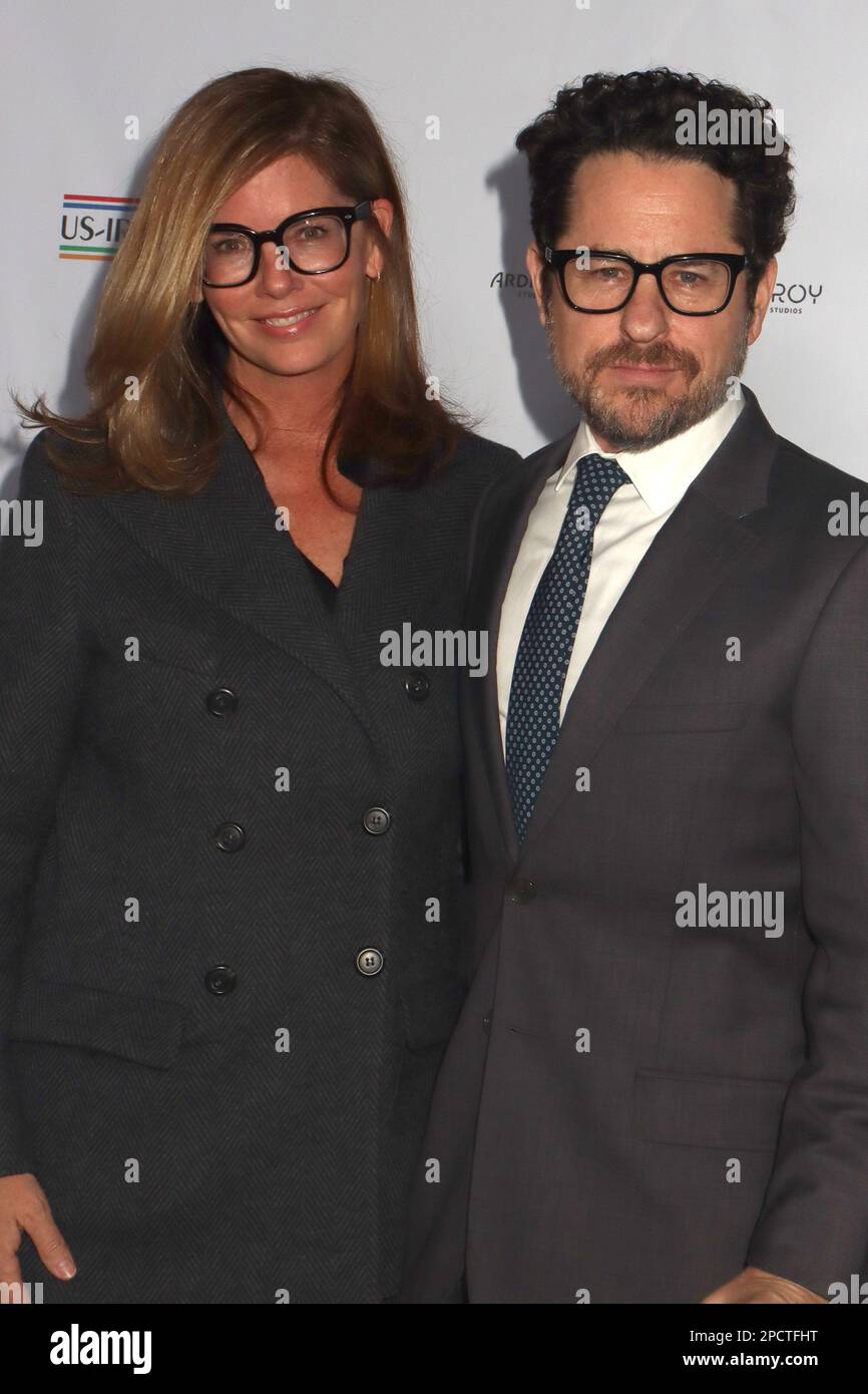 Santa Monica, USA. 09th Mar, 2023. Katie McGrath, J.J. Abrams 03/09 ...