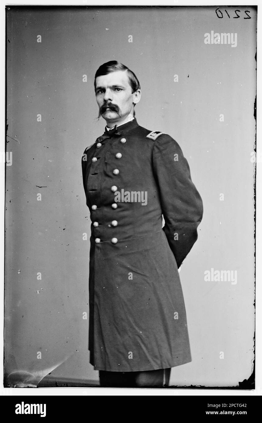 Brigadier General George C. Strong. Civil war photographs, 1861-1865 ...