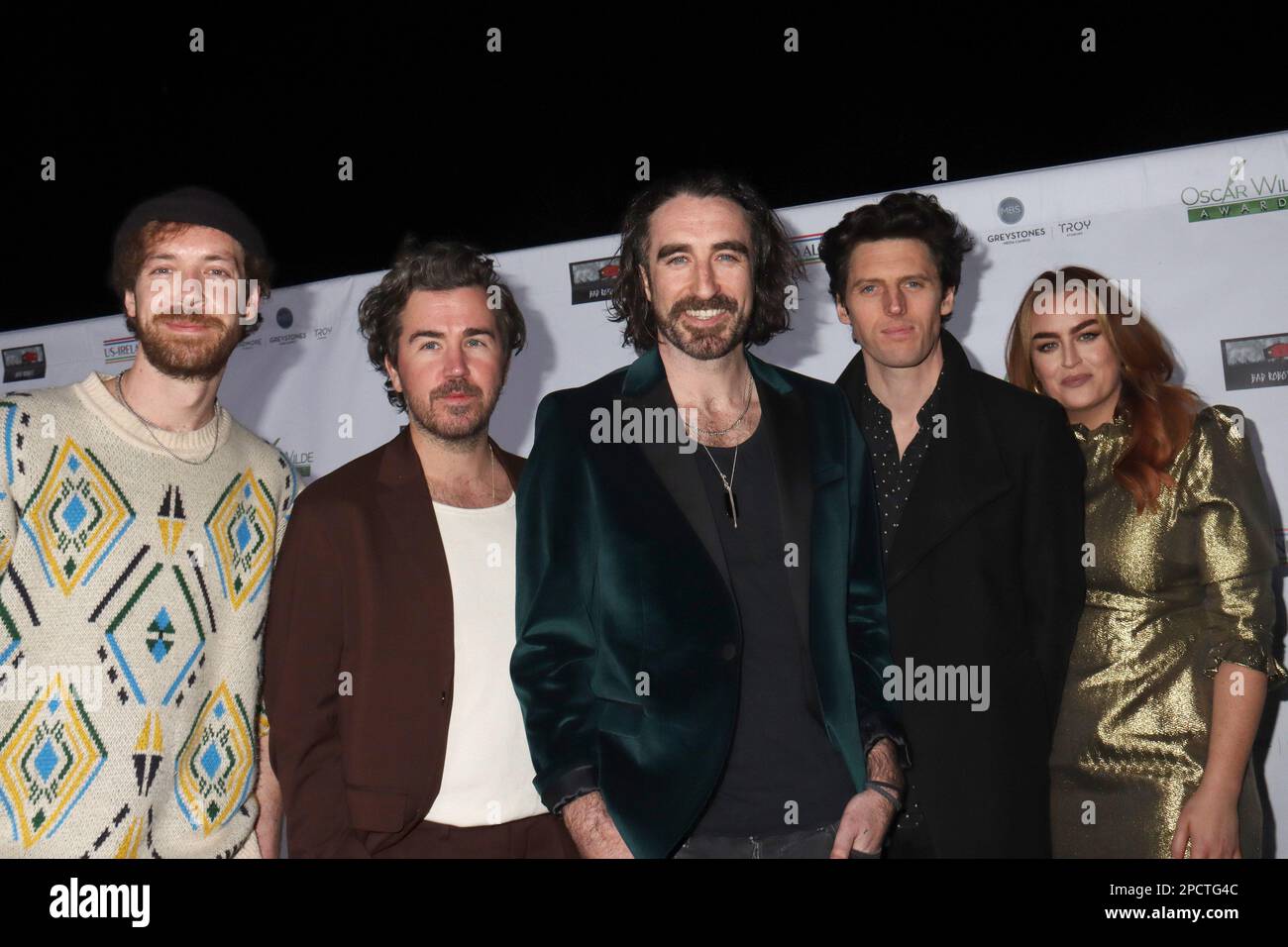 Santa Monica, USA. 09th Mar, 2023. The Coronas, Graham Knox, Danny O ...