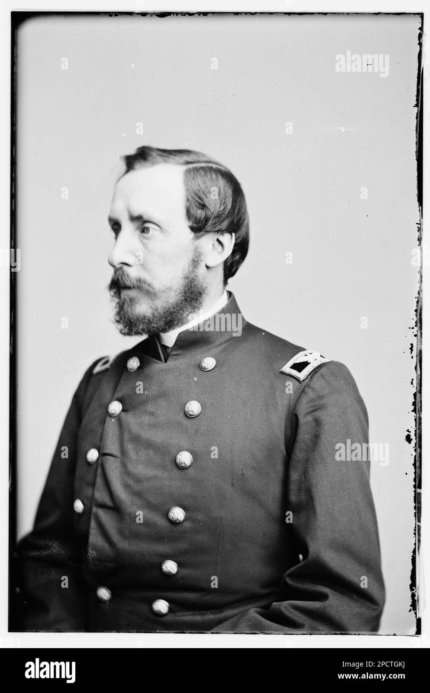 Colonel James Grant Wilson, 4th U.S. Colonel Cav. USA. Civil war ...