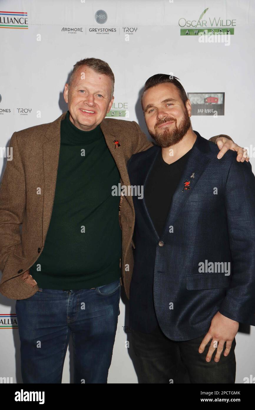 Mark Swift, Joel Crawford 03/09/2023 The 17th annual Oscar Wilde Awards ...