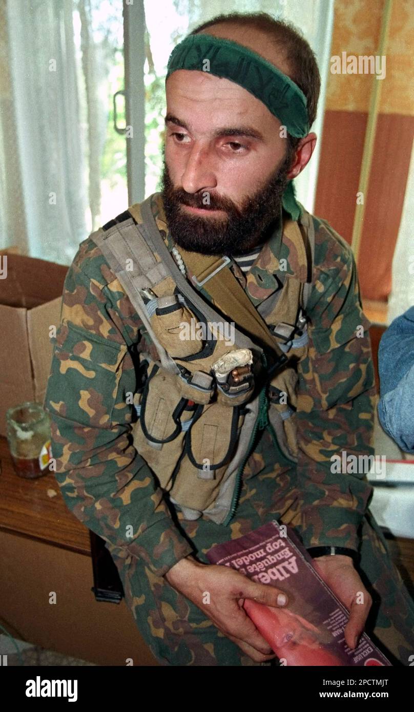 Shamil Basayev Amputation