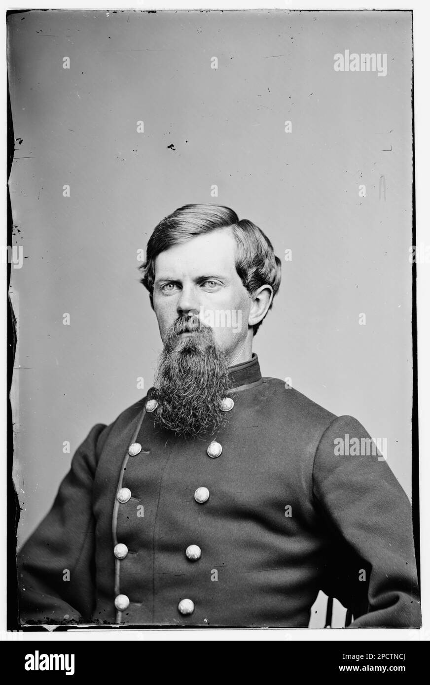 Maj. C.W. Deane, 6th Mich. Cav.. Civil war photographs, 1861-1865 ...