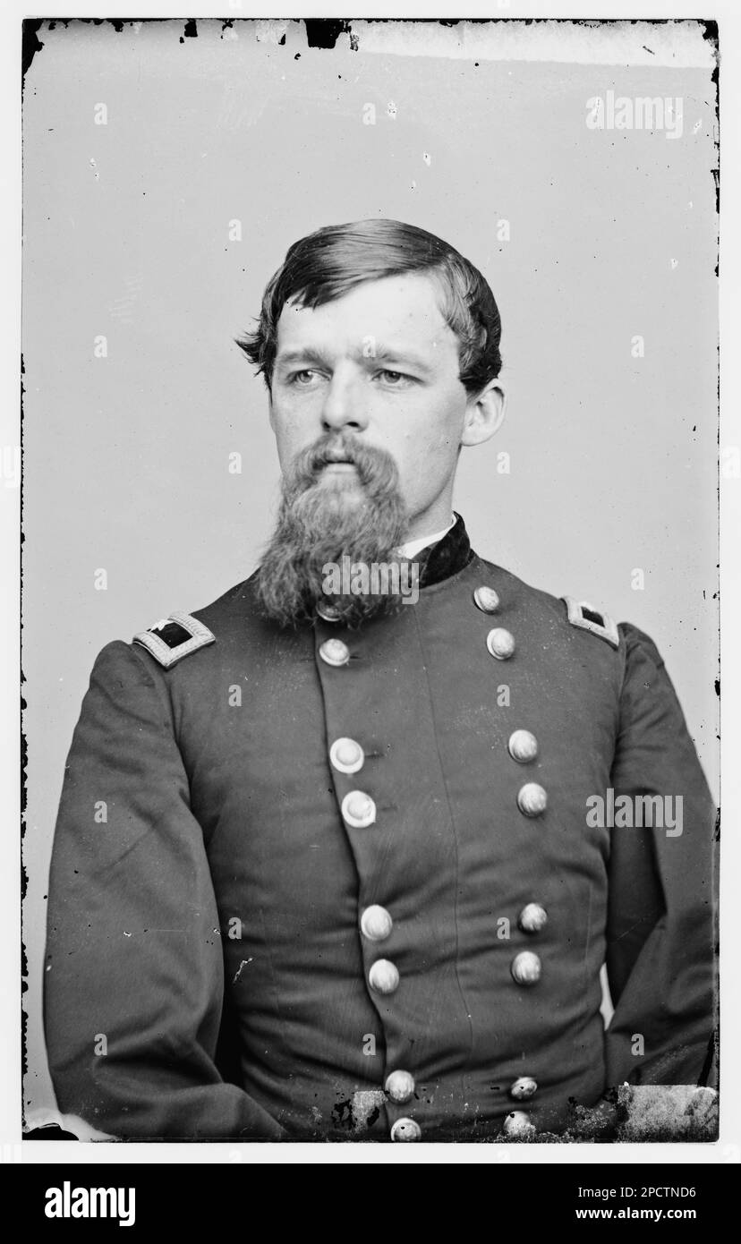 Brigadier General Charles C. Walcutt. Civil war photographs, 1861-1865 ...