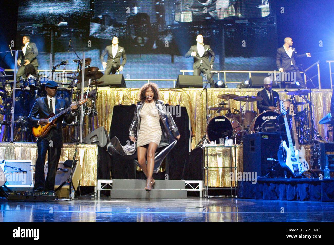 Showbiz whitney houston hi-res stock photography and images - Alamy