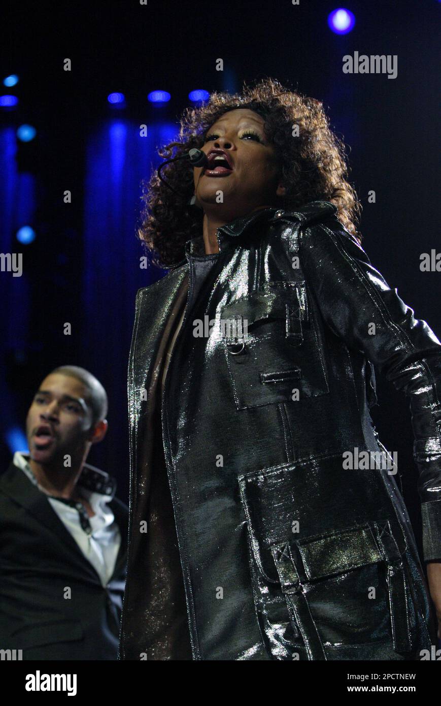Showbiz whitney houston hi-res stock photography and images - Alamy