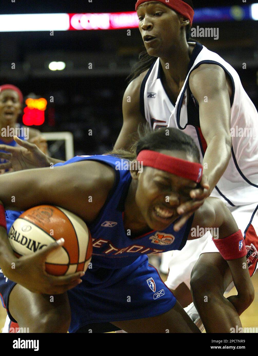 Cheryl Ford Basketball Player