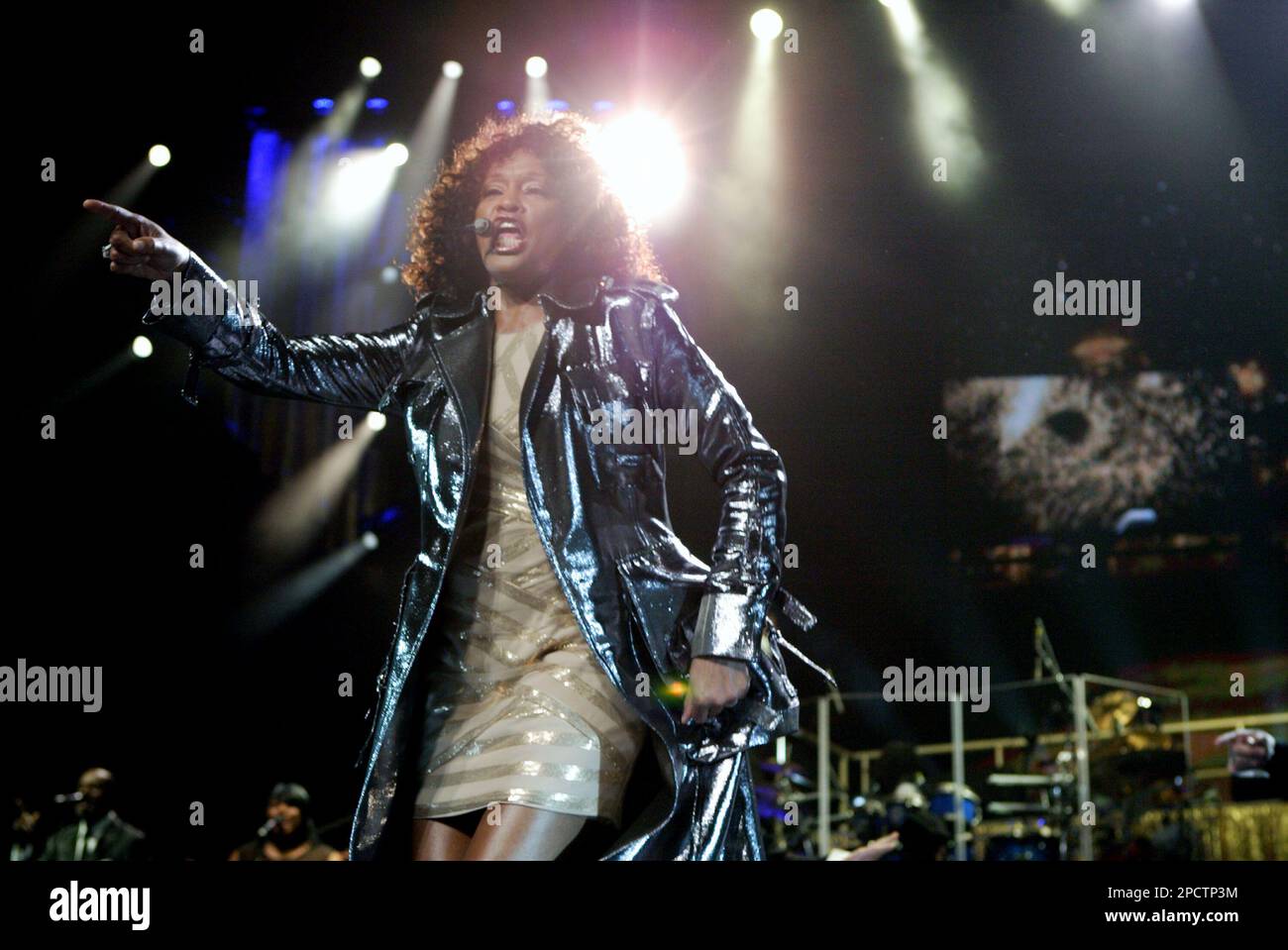 Showbiz whitney houston hi-res stock photography and images - Alamy