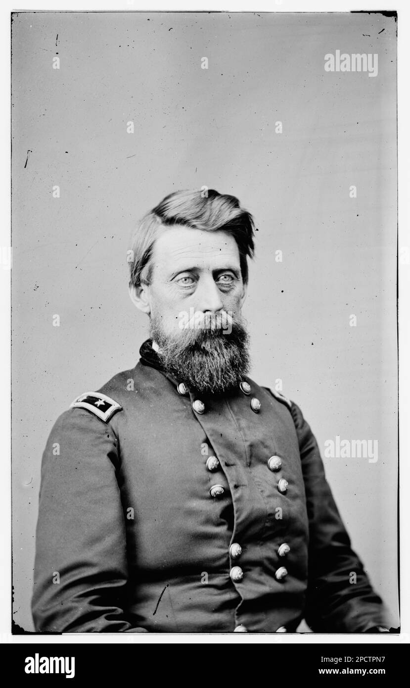 Maj. General Jefferson C. Davis. Civil war photographs, 1861-1865 ...