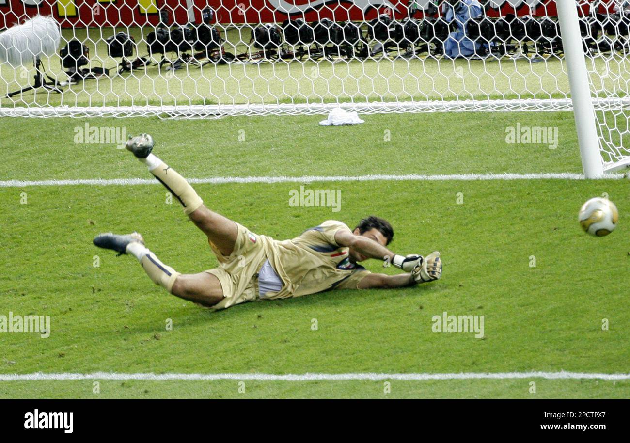 Buffon Diving