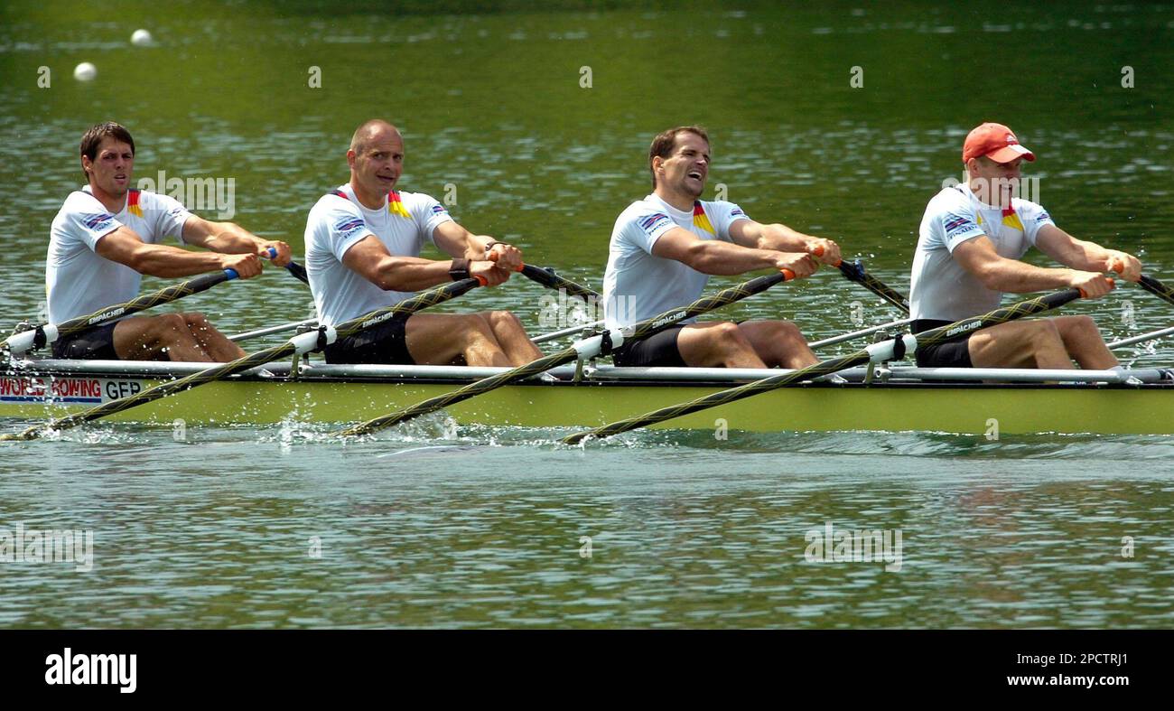 Falko Nolte, Marco Geisler, Christian Schreiber and Rene Burmeister ...