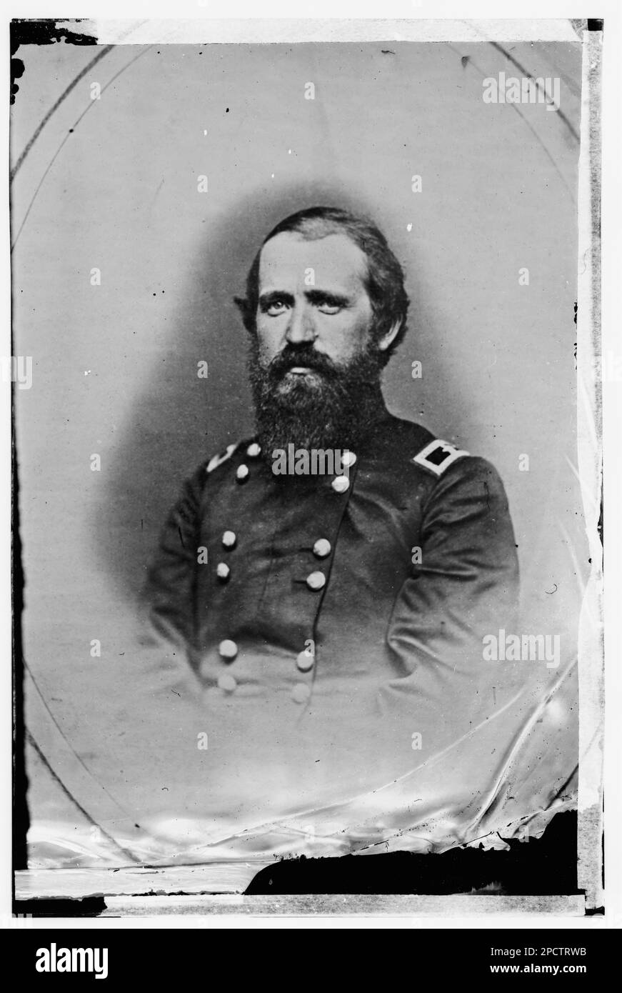 General R.B. Mitchell. Civil war photographs, 1861-1865 , Title from ...