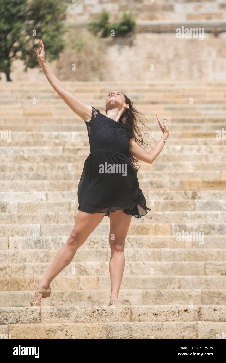 Dancing stairs hi-res stock photography and images - Alamy