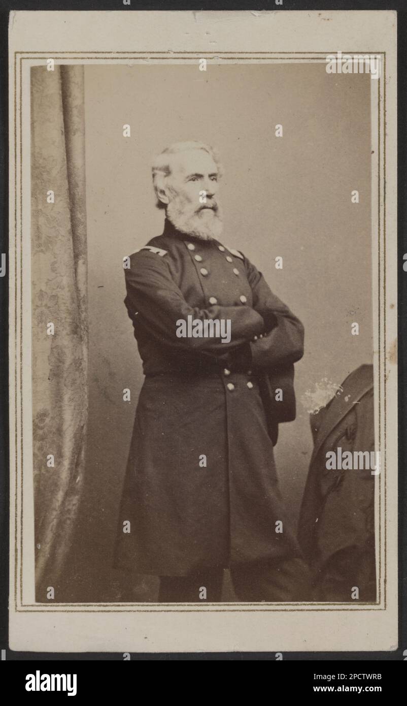 General Edwin Vose Sumner of General Staff Regular Army Infantry ...