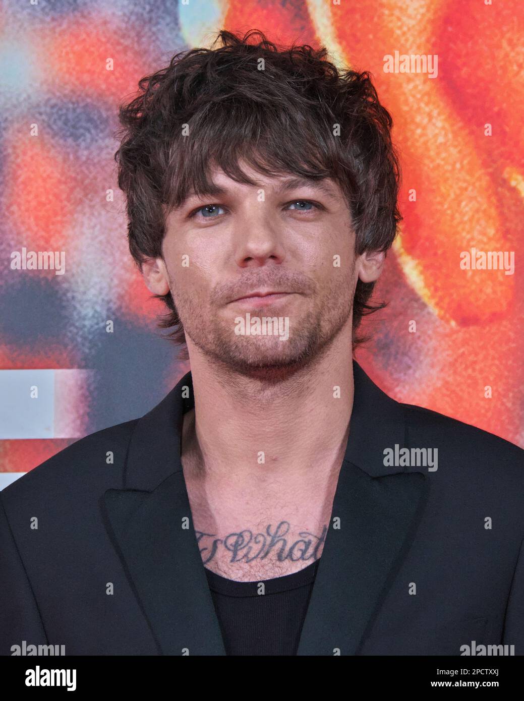 Singer Louis Tomlinson attends the Japan premiere for "All of Those ...