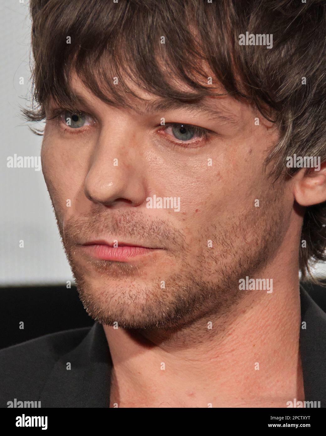 Singer Louis Tomlinson attends the Japan premiere for "All of Those ...