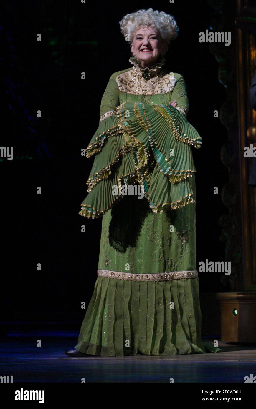 Maggie Kirkpatrick ('Madame Morrible') Press Call for the hugely ...