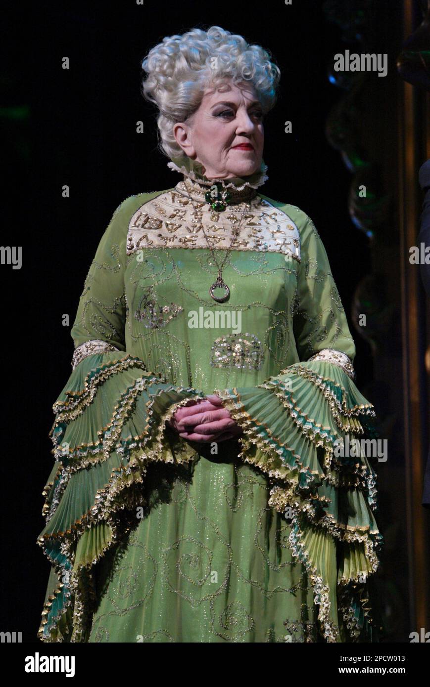 Maggie Kirkpatrick ('Madame Morrible') Press Call for the hugely ...