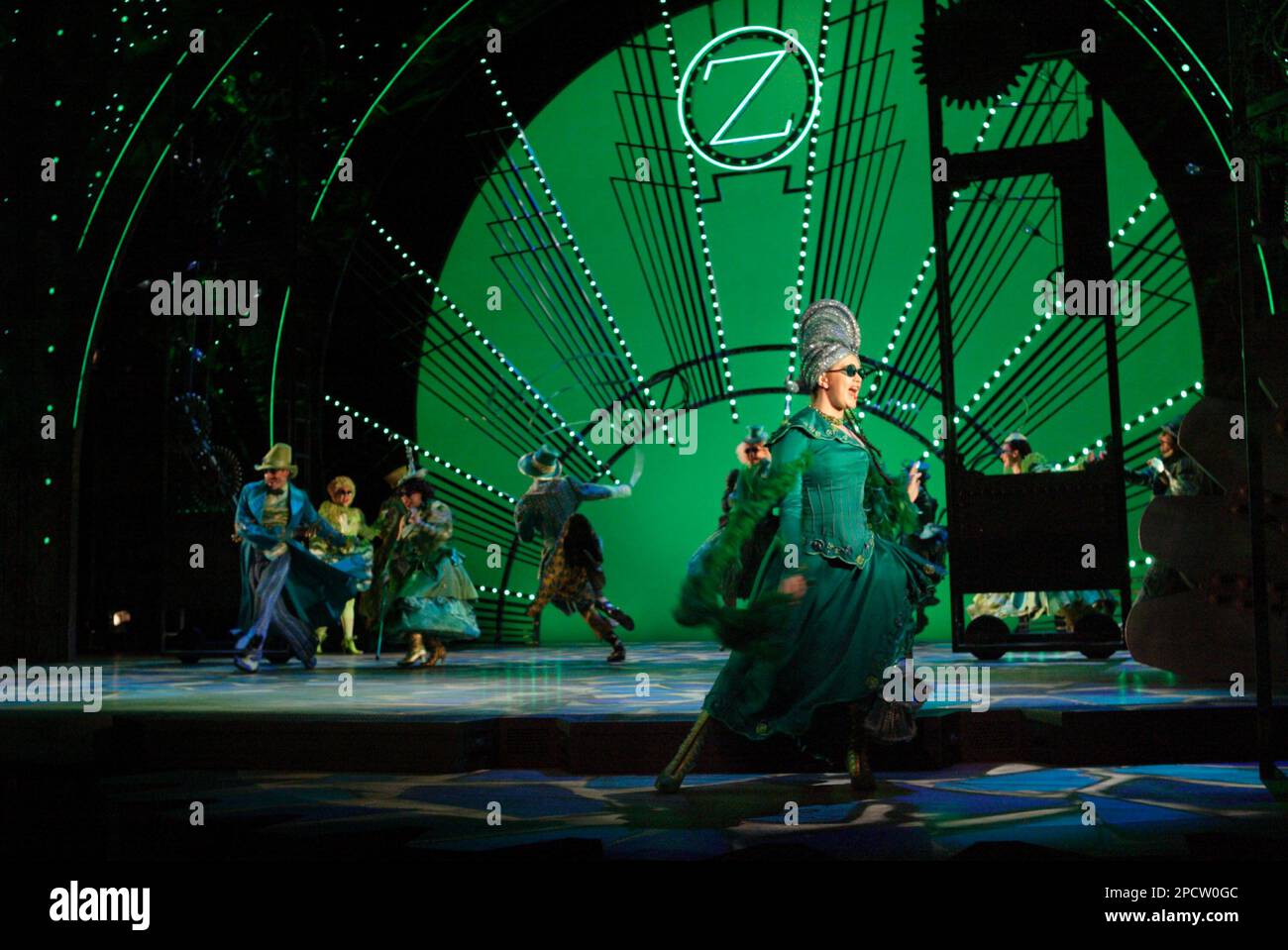 Press Call for the hugely popular Broadway stageplay 'Wicked, the ...