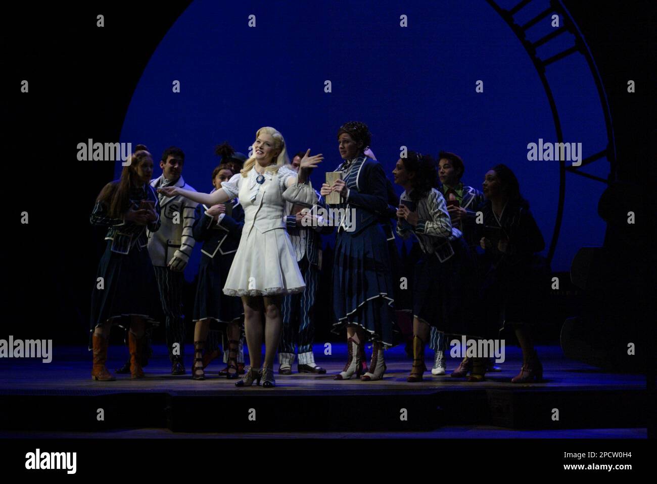 Press Call for the hugely popular Broadway stageplay 'Wicked, the ...