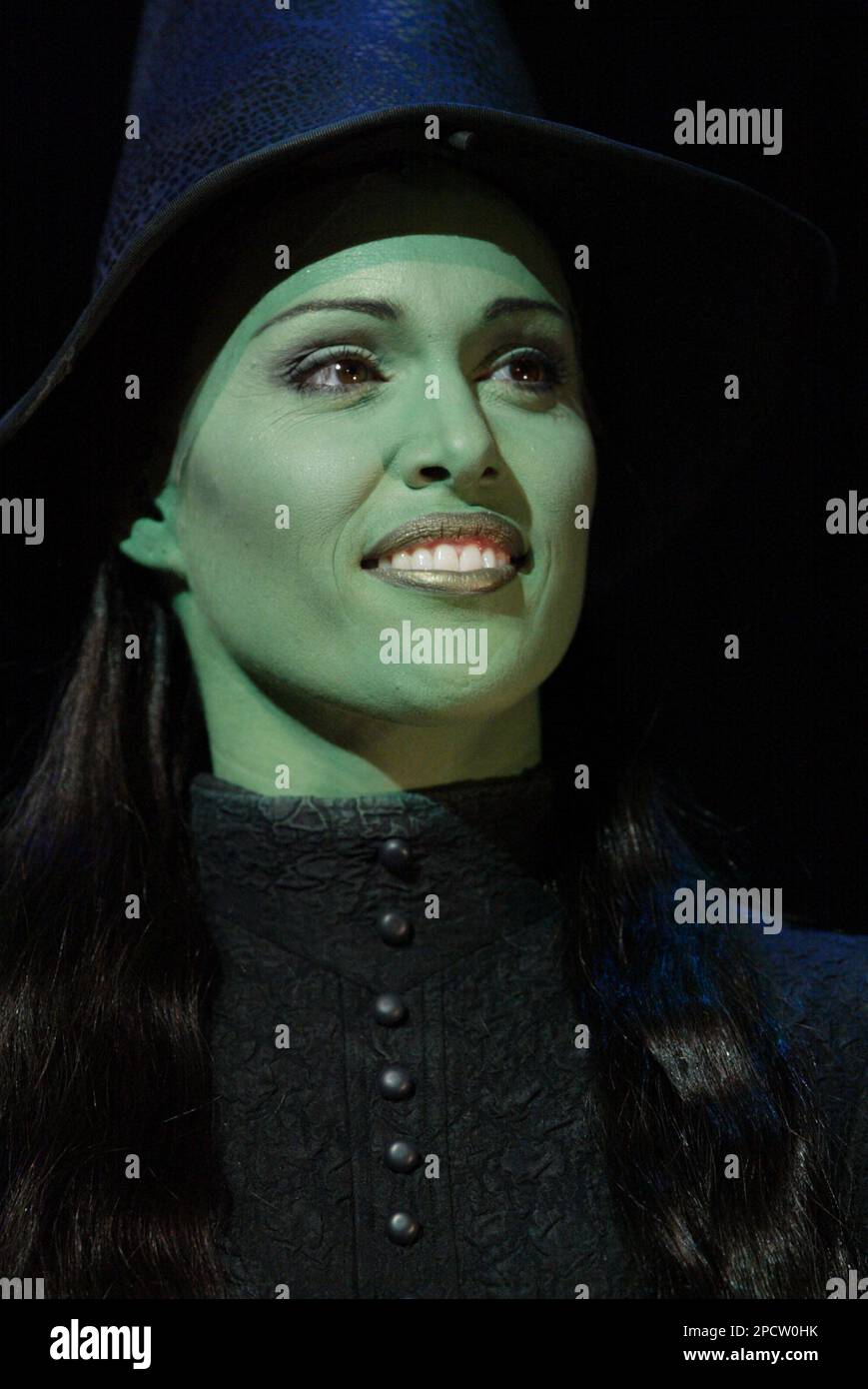 Amanda Harrison (Elphaba the Wicked Witch) Press Call for the hugely ...