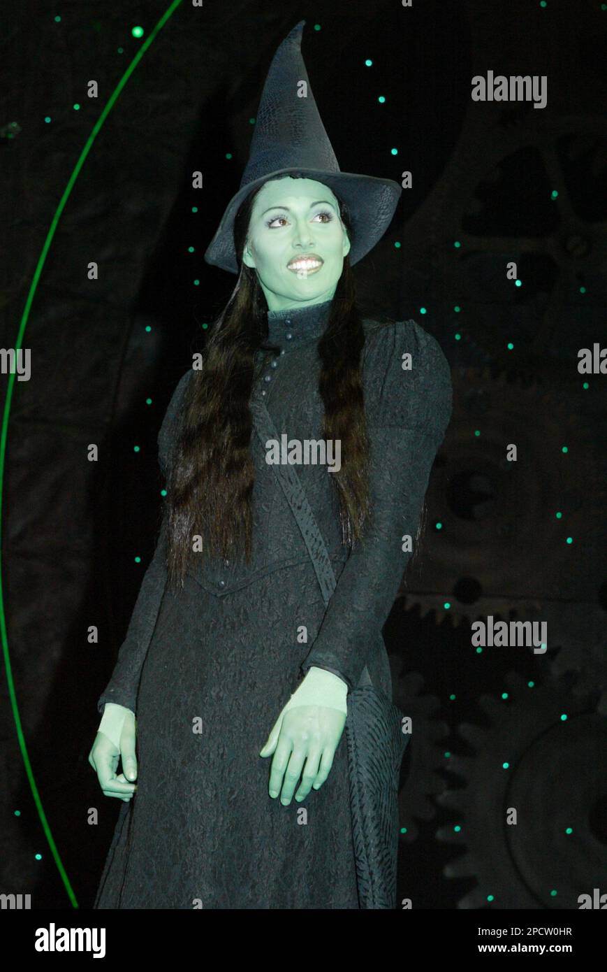 Amanda Harrison (Elphaba the Wicked Witch) Press Call for the hugely ...