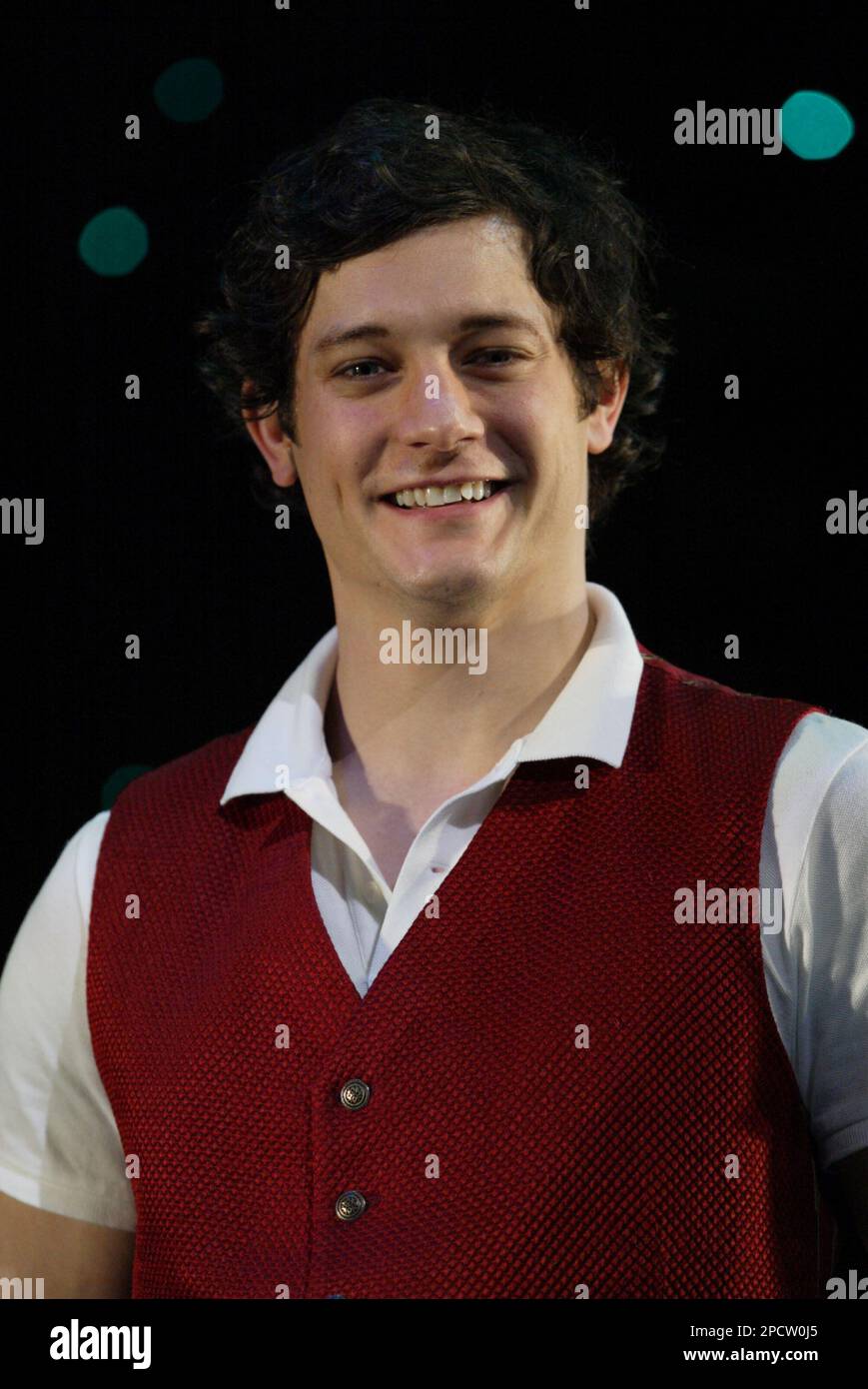 Rob Mills in the role of 'Fiyero' Press Call for the hugely popular ...