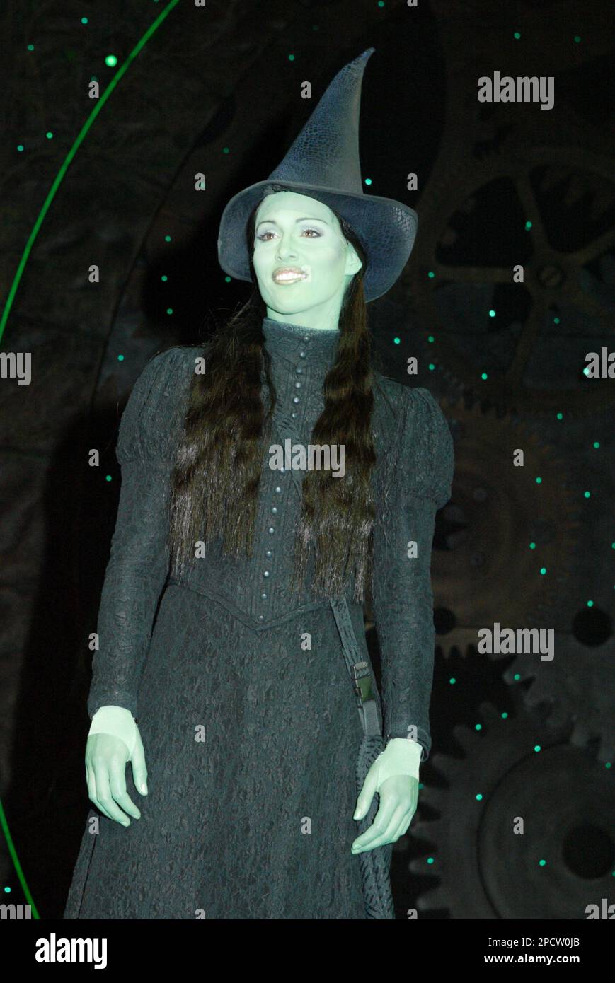 Amanda Harrison (Elphaba the Wicked Witch) Press Call for the hugely ...