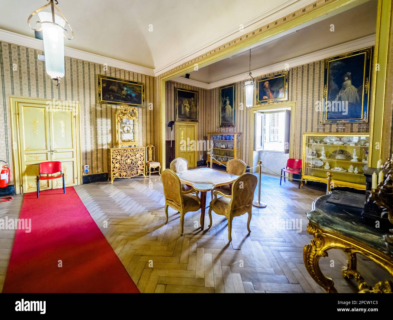 Museo regionale di palazzo mirto hi-res stock photography and images ...