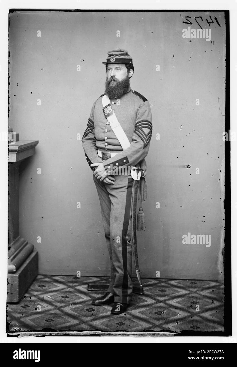 Rathbone, 7th New York. Civil war photographs, 1861-1865 . United ...