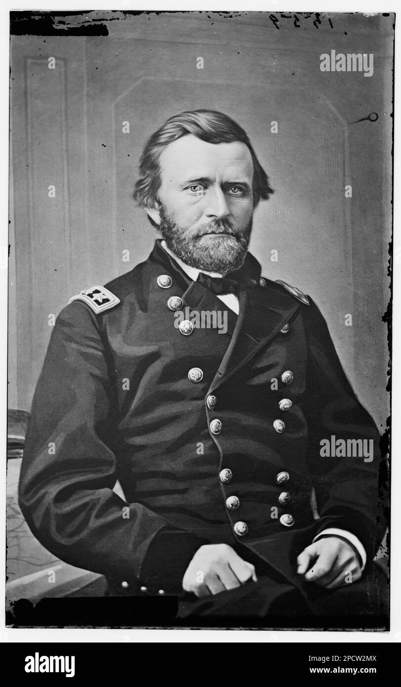 General U.S. Grant. Civil war photographs, 1861-1865 , Title from Civil ...