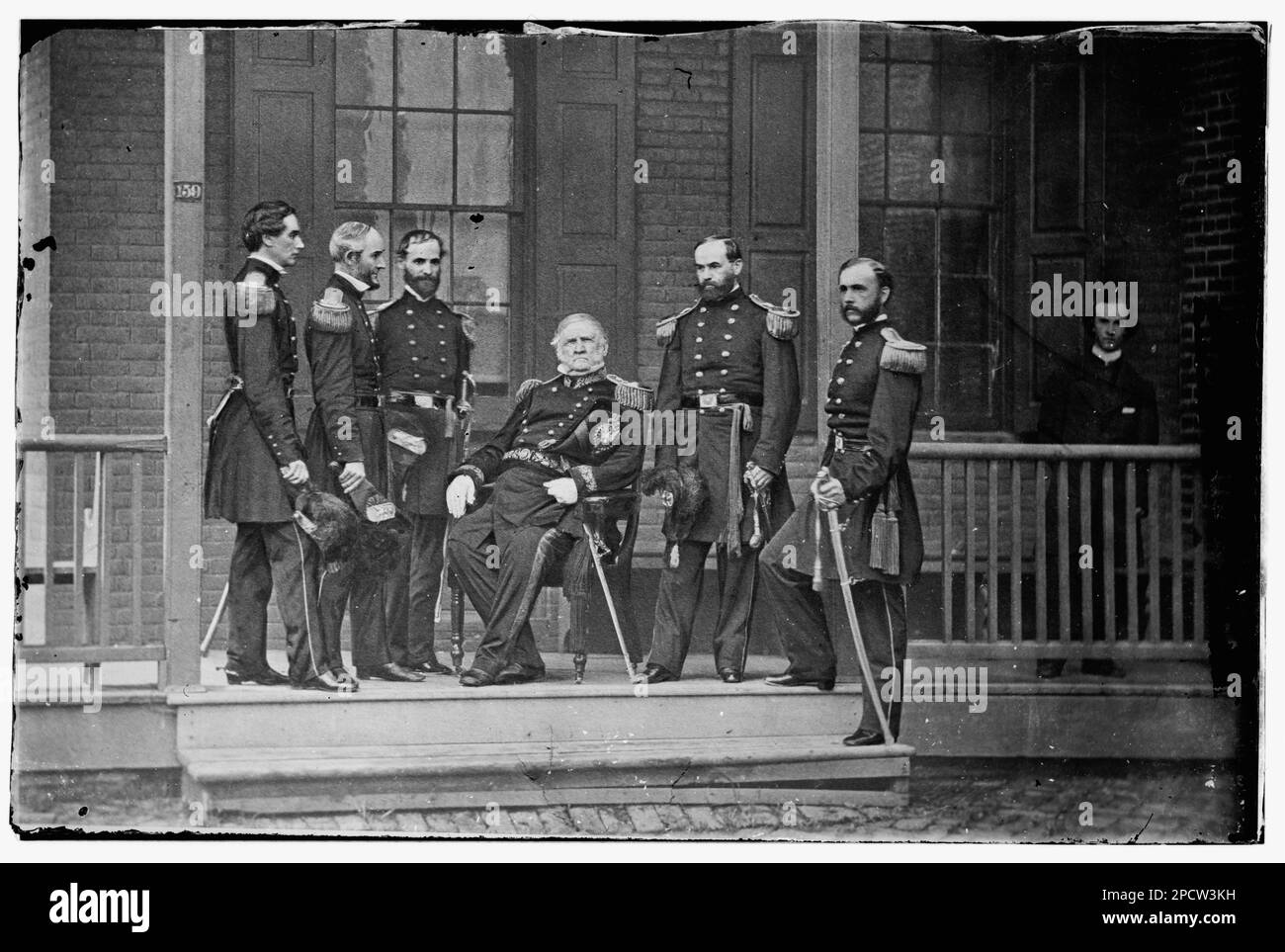 General Henry Bohlen. Civil war photographs, 1861-1865 , Title from ...