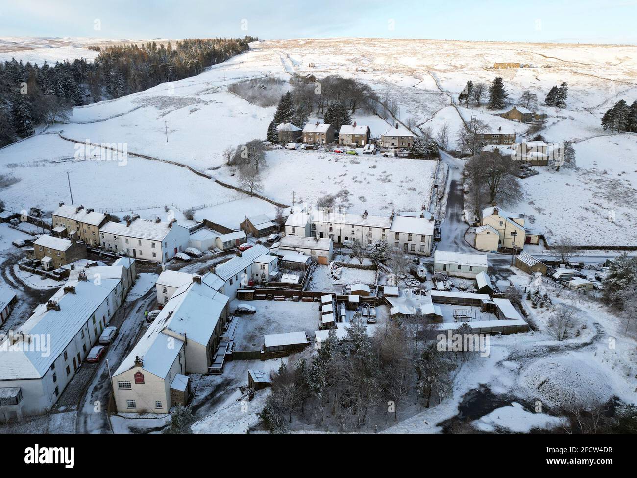 Nenthead in the north pennines hi-res stock photography and images - Alamy