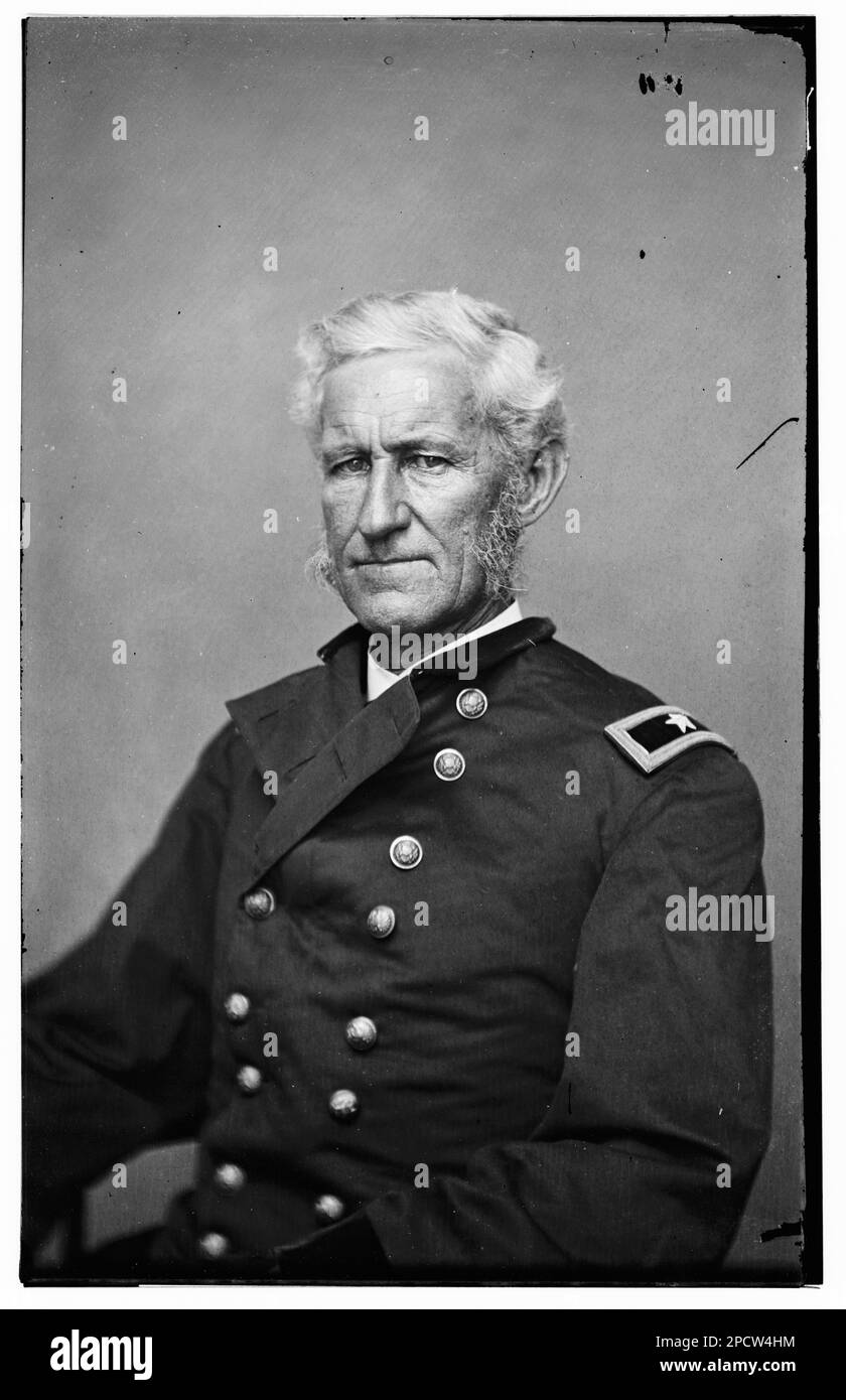 General Lorenzo Thomas. Civil war photographs, 1861-1865 , Title from ...