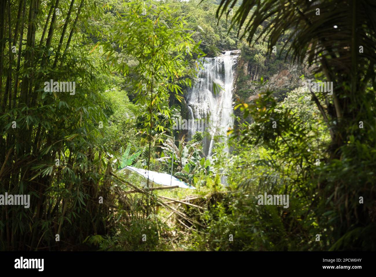 Cunca rami waterfall hi-res stock photography and images - Alamy