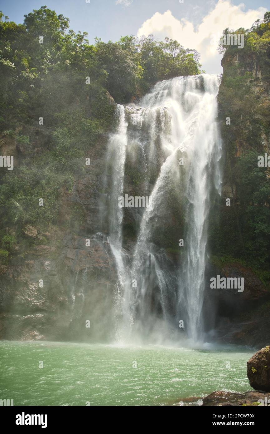 Cunca rami waterfall hi-res stock photography and images - Alamy