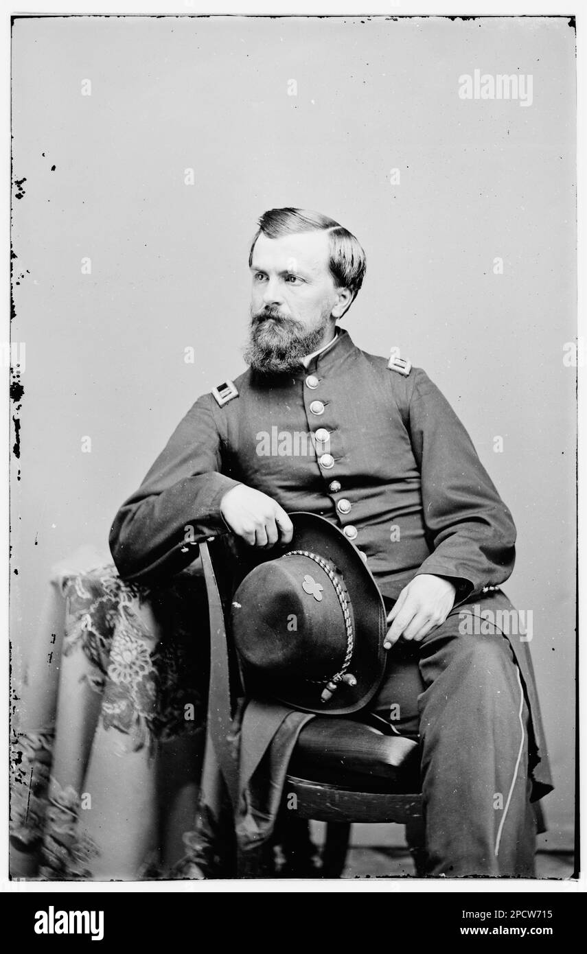 Captain Samuel Fisk, 14th Conn. Inf.. Civil war photographs, 1861-1865 ...