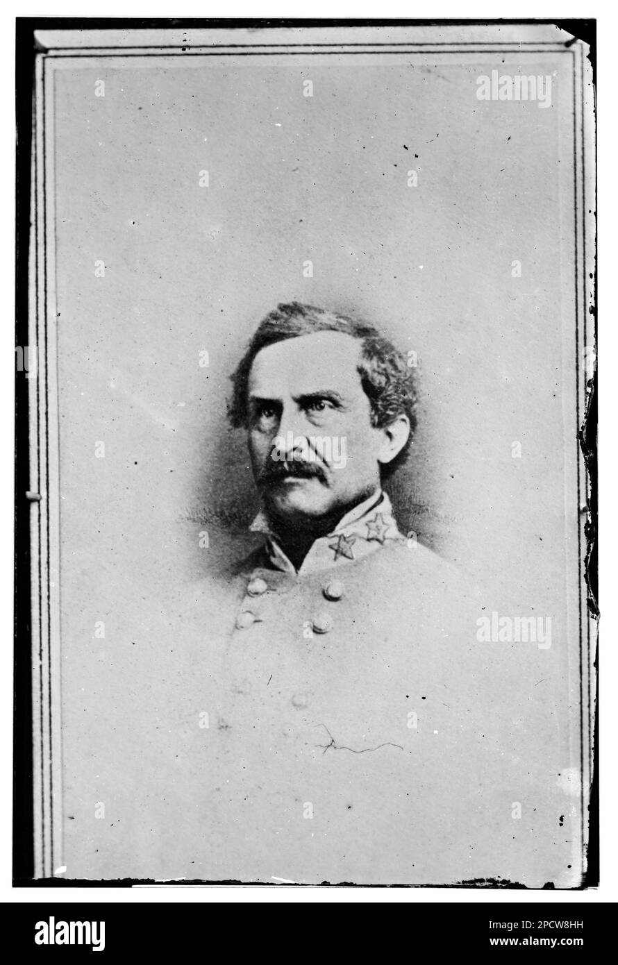 William Mackall, Chief of Staff ... C.S.A.. Forms part of Civil War ...
