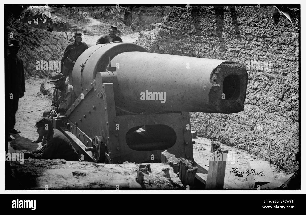 Civil War Parrot Gun