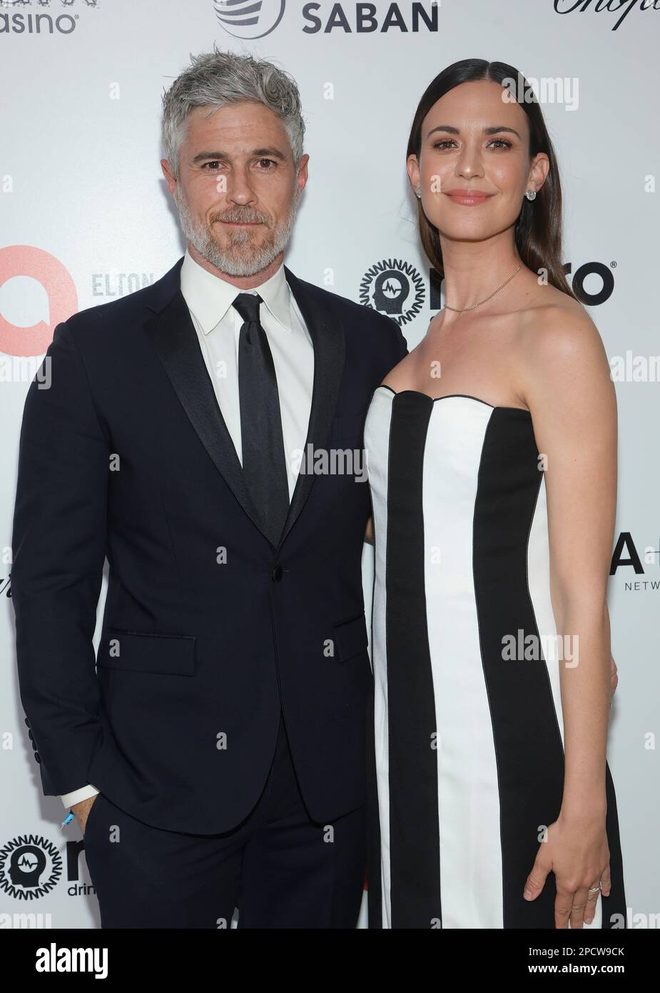 12 March 2023 - West Hollywood, California - Dave Annable, Odette ...