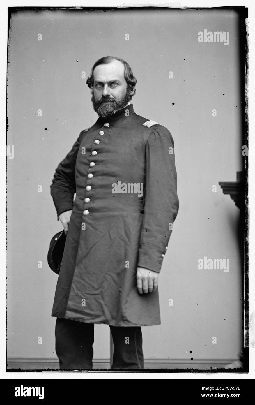 Captain J.B. Huger. Civil war photographs, 1861-1865 . United States ...